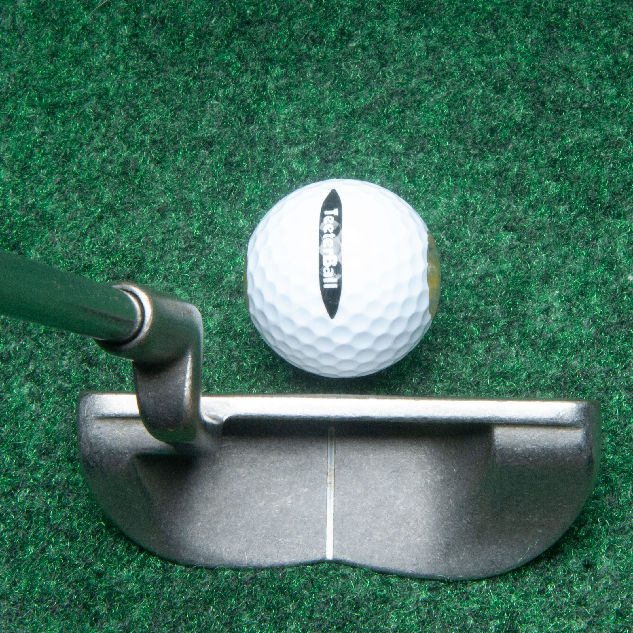 TeeterBall Putting Solution