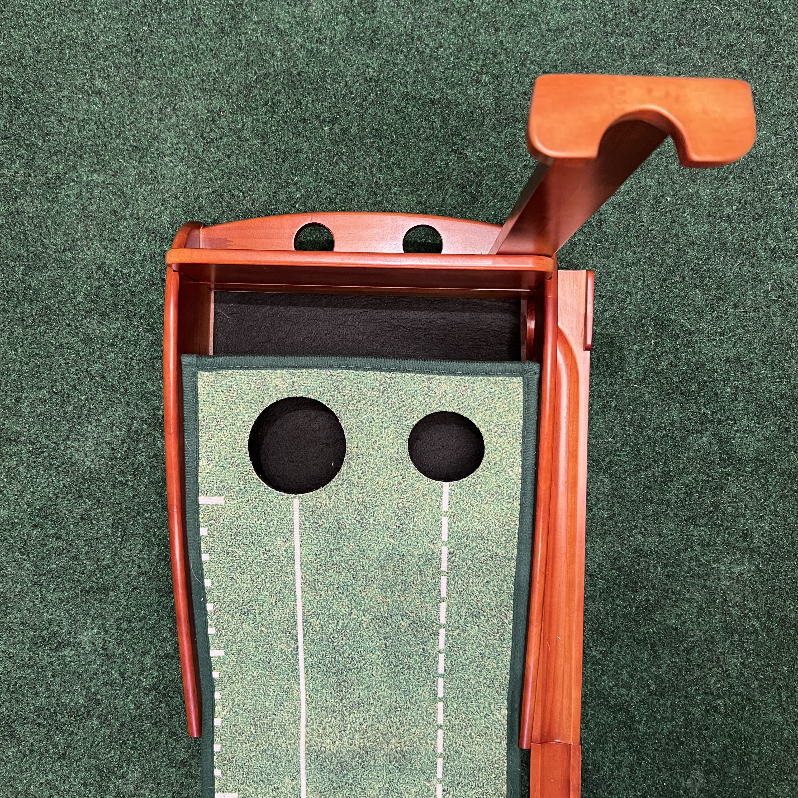 TeeterBall Putting Solution