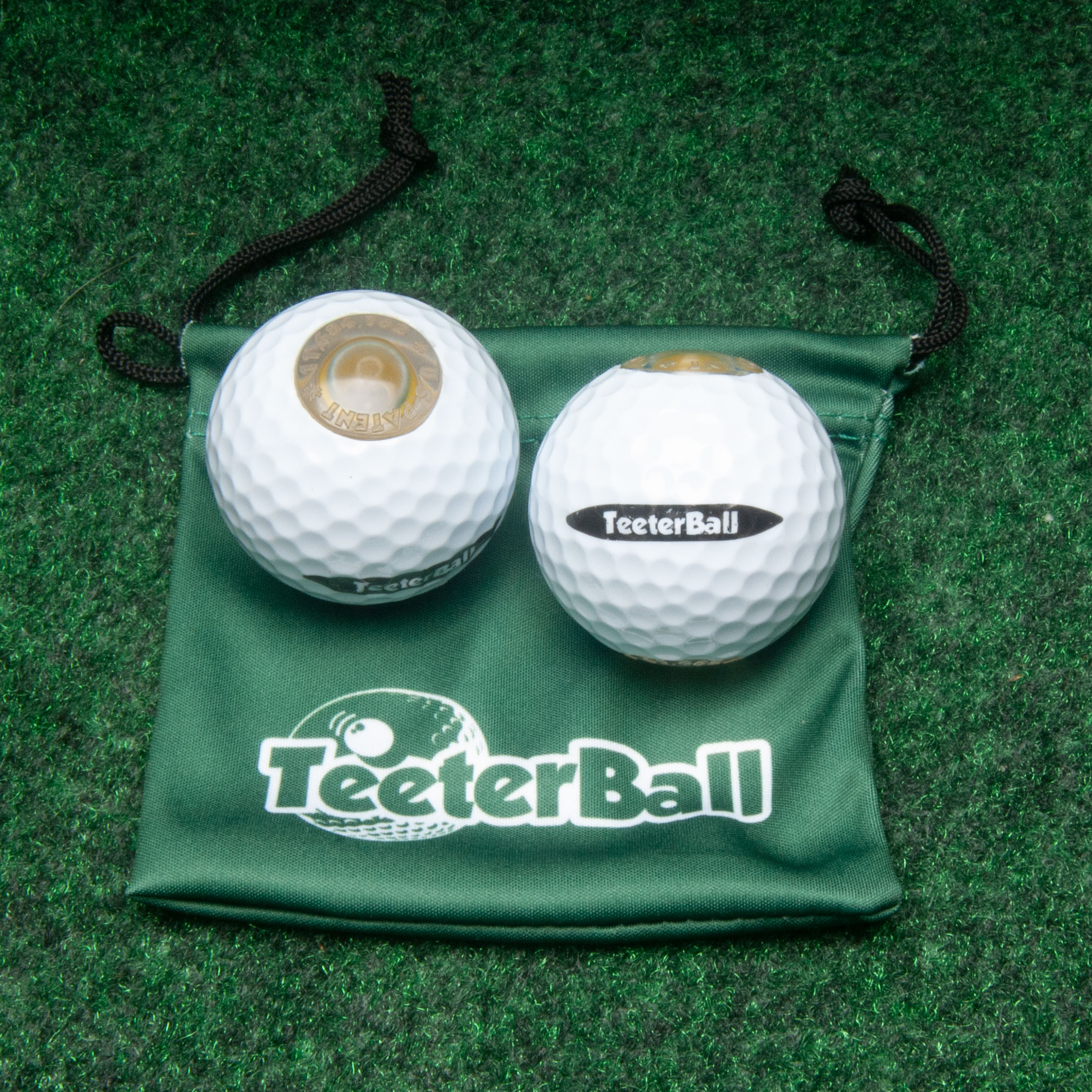 TeeterBall Putting Solution